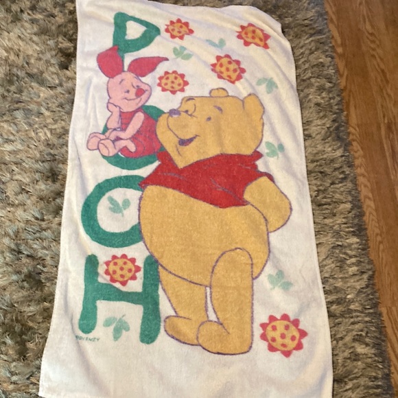 winnie the pooh | Bath | Winnie The Pooh Beach Towel | Poshmark